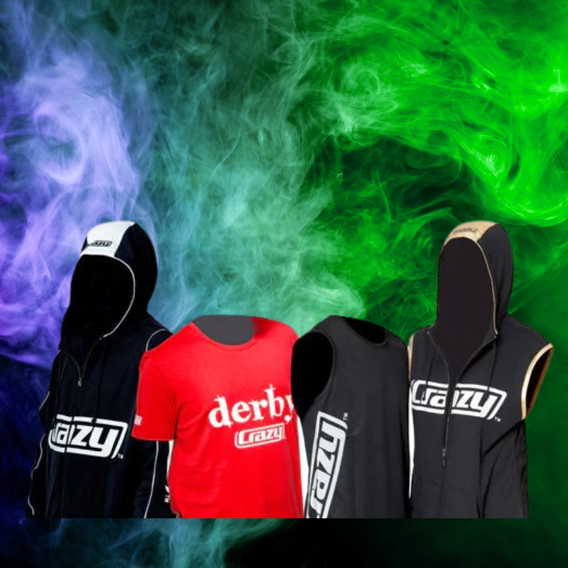 Apparel | Crazy Skates USA
