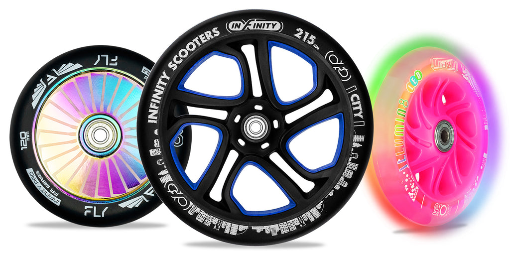 Scooter Wheels | Crazy Skates USA