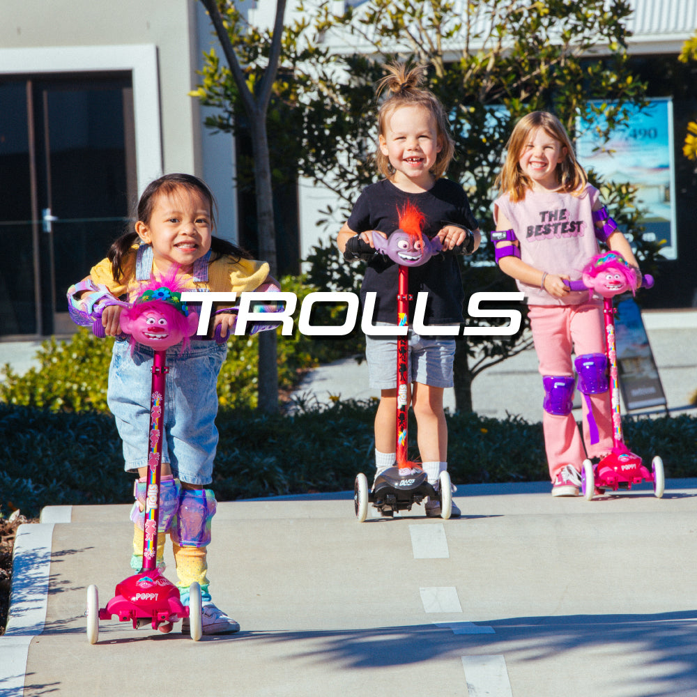 Trolls Skates | Size Adjustable Roller Skates