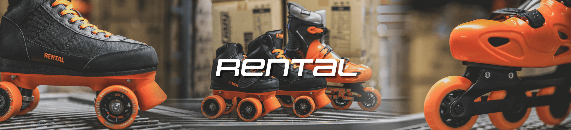 RENTAL ROLLER SKATES