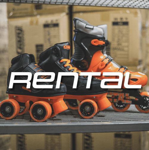 RENTAL ROLLER SKATES