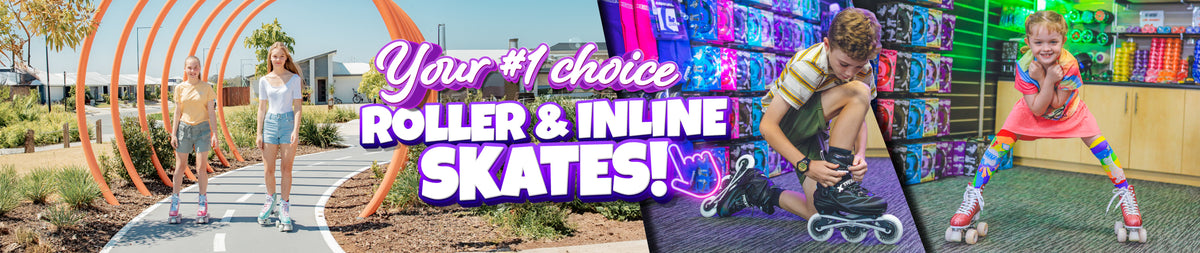 Roller Skates & Inline Skates for Kids, Men and Women | Crazy Skates
