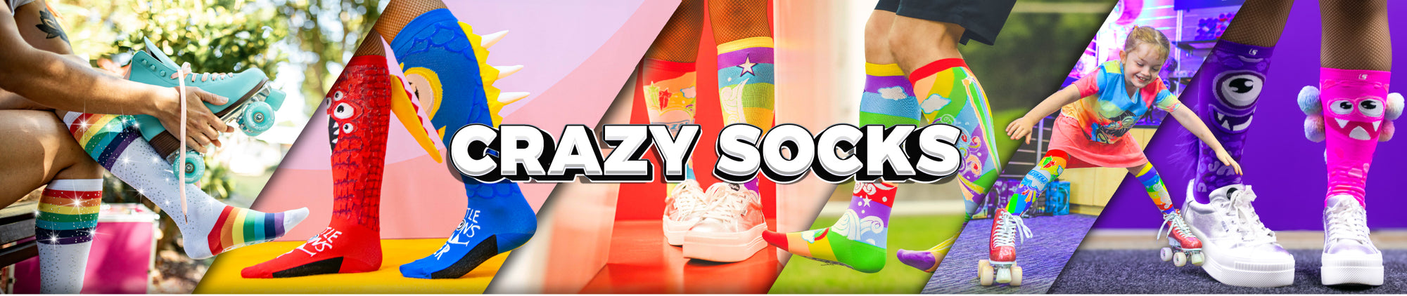 CRAZY SOCKS | Crazy Skates USA
