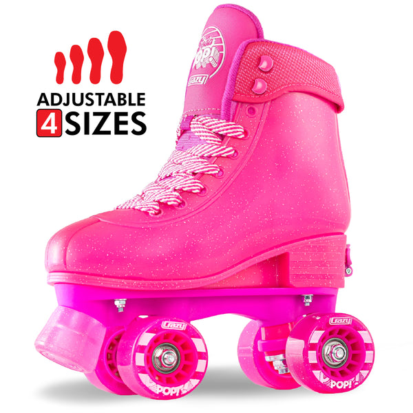 SODA POP Strawberry Slide - Size Adjustable Roller Skates