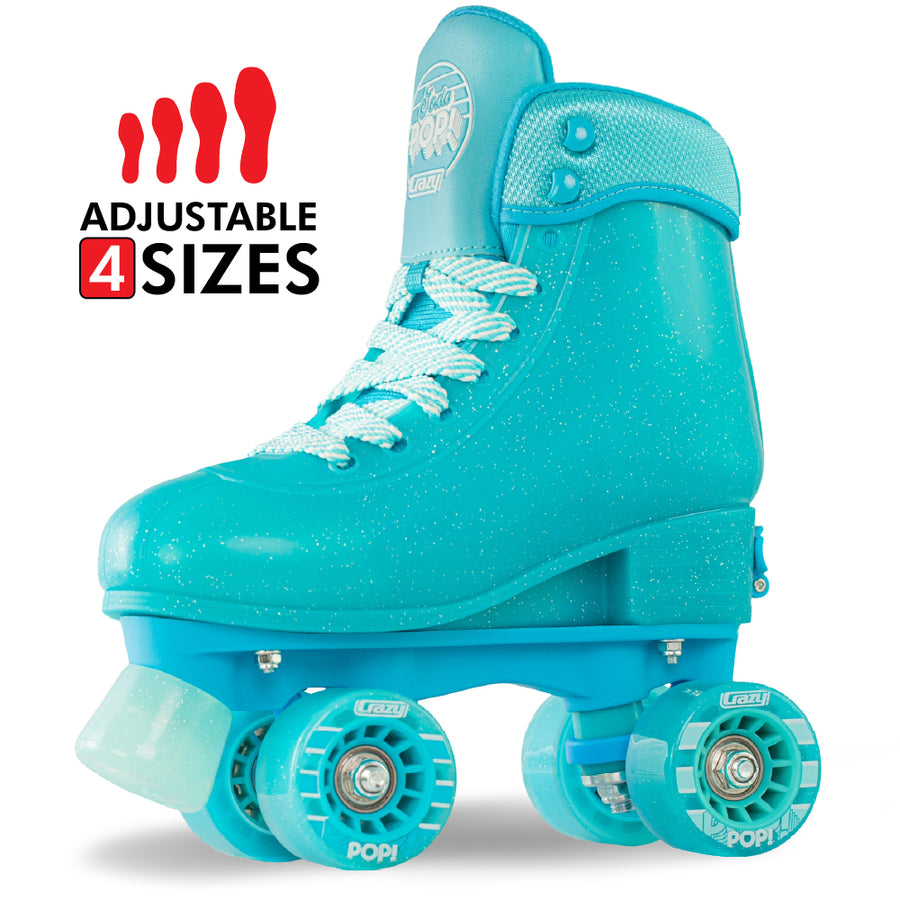 SODA POP Magic Mint - Size Adjustable Roller Skates