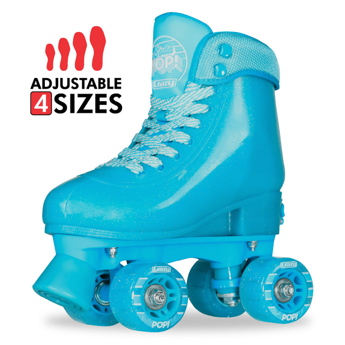 SODA POP Magic Mint - Size Adjustable Roller Skates