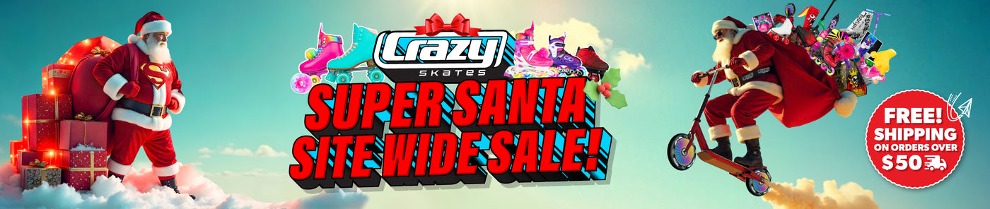 Roller Skates & Inline Skates for Kids, Men and Women | Crazy Skates