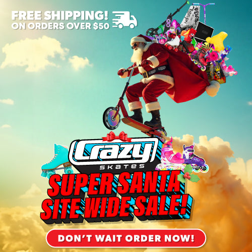 Roller Skates & Inline Skates for Kids, Men and Women | Crazy Skates