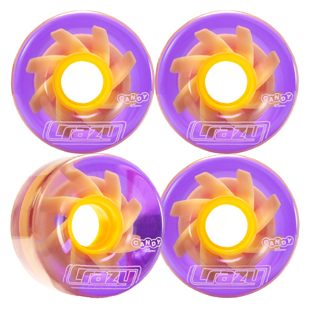 Wheel Candy Taffy | Limited Edition | Set of 4 | Outdoor Roller Skate ...