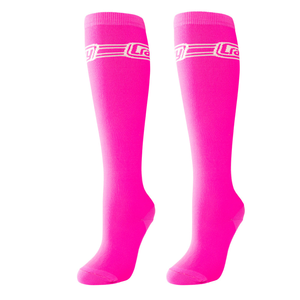 Crazy CLASSIC Pink | Crazy Socks