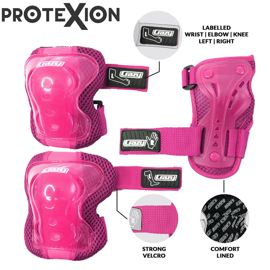 ProteXion Safety Pads Three Piece Safety Pad Set