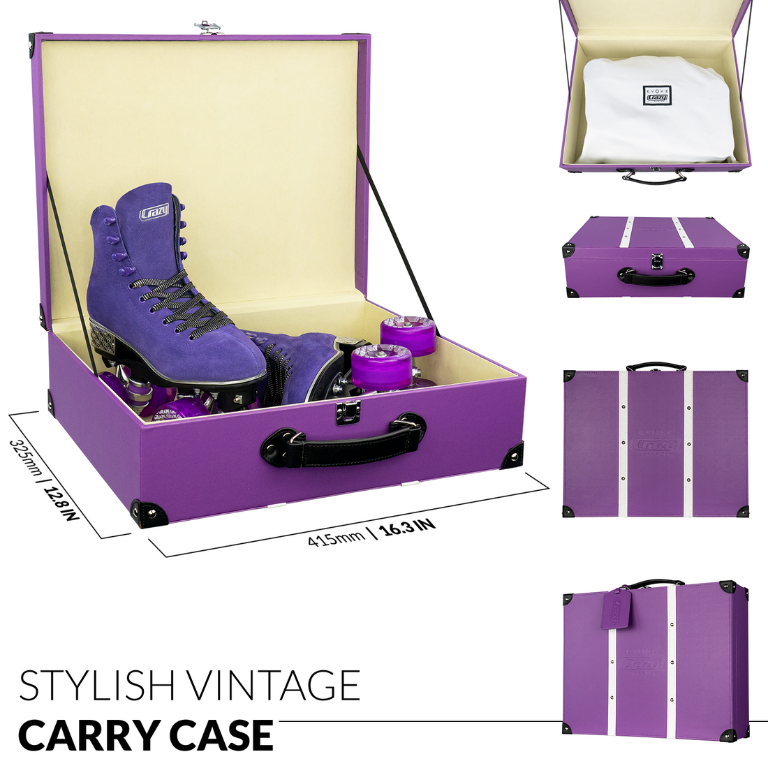 EVOKE Purple - Roller Skates