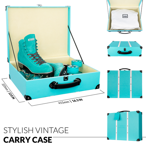 Warehouse Deal | EVOKE Teal - Roller Skates