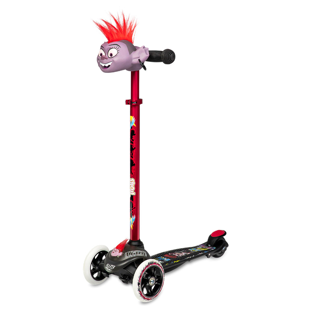 TROLLS Barb - 3 Wheel Kick Scooter