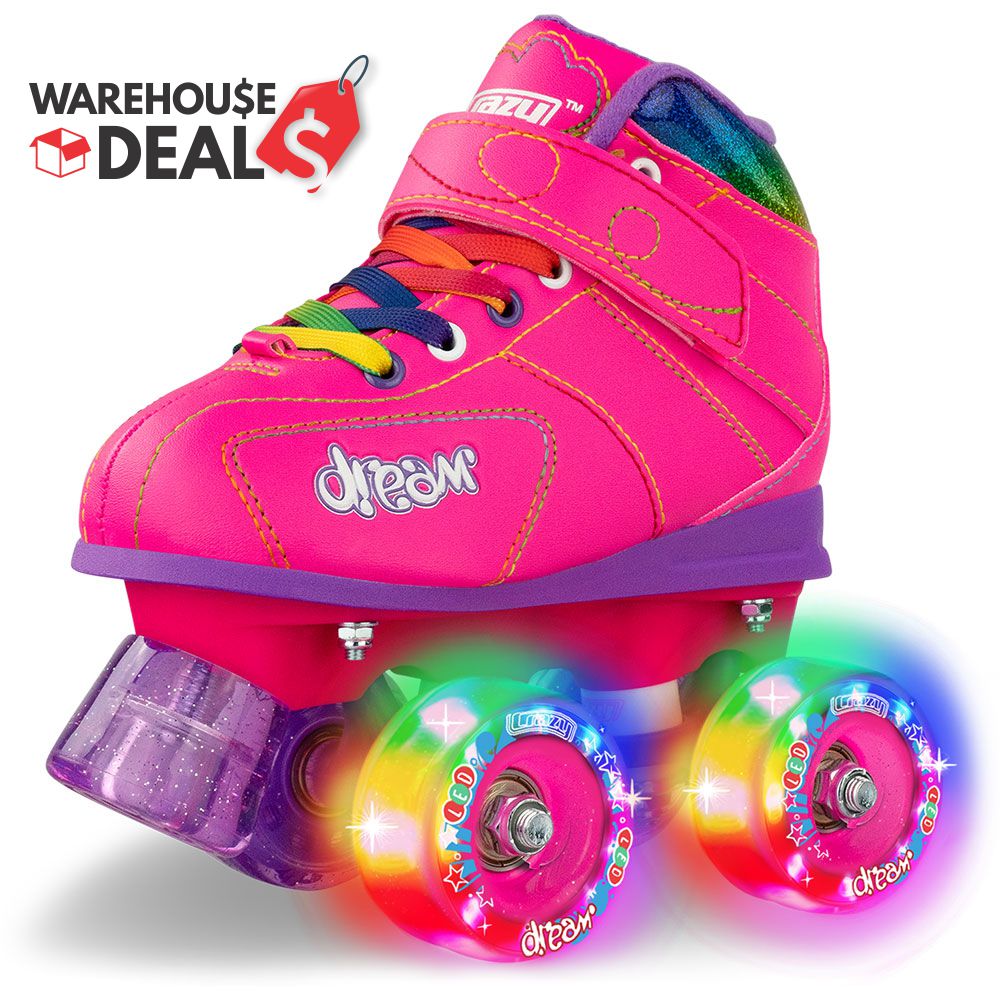 Warehouse Deal | DREAM Roller Skates – Crazy Skates USA