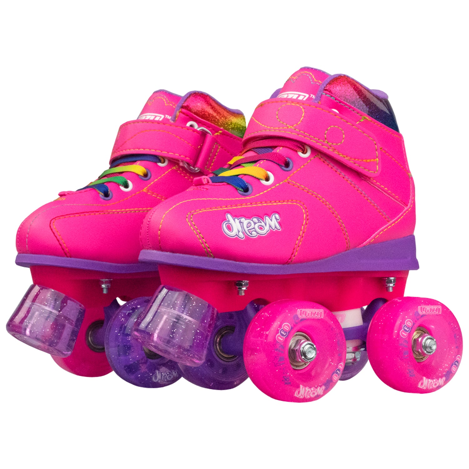 Warehouse Deal | DREAM Roller Skates – Crazy Skates USA