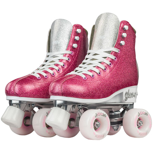 GLAM Pink - Size Adjustable Roller Skates