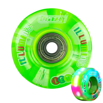 illumin8 Roller Skate Wheels – Crazy Skates USA
