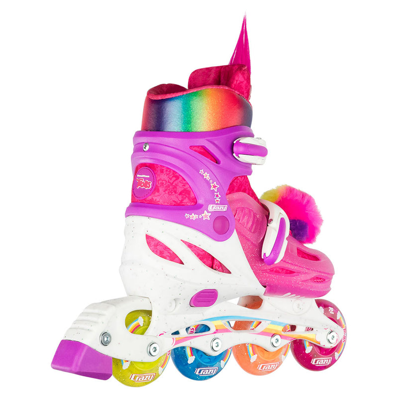 Inline Skates | Size Adjustable | Multiple Colors