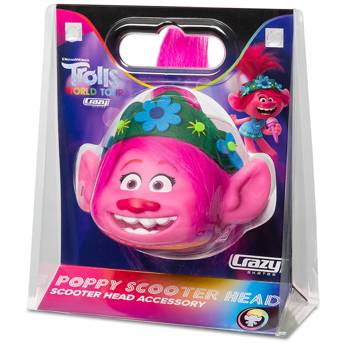 TROLLS Poppy - Scooter Head