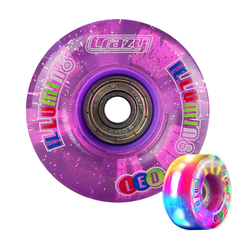 illumin8 Roller Skate Wheels