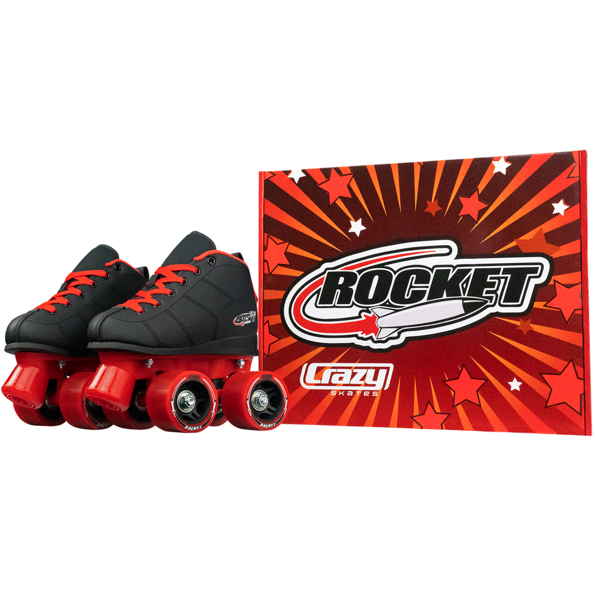 Rocket Jr - Roller Skates | Crazy Skates