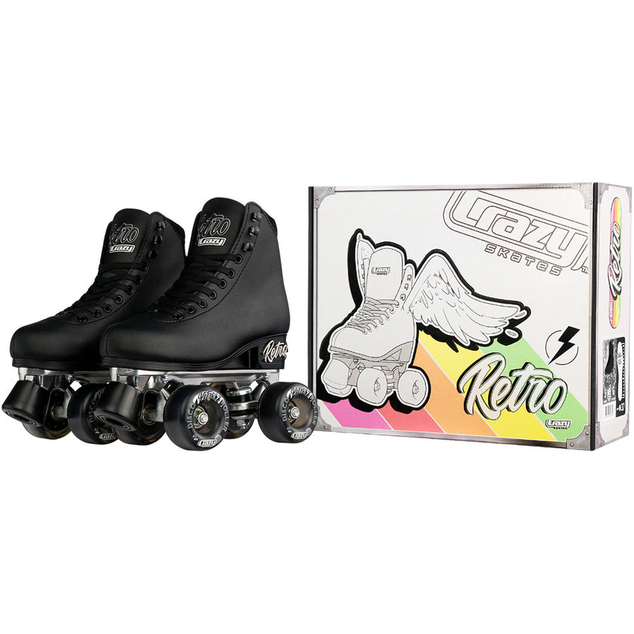 RETRO - Size Adjustable Roller Skates | Crazy Skates