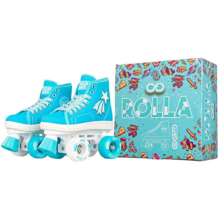 ROLLA Teal - Roller Skates by infinity