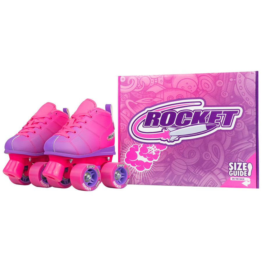Rocket Jr - Roller Skates | Crazy Skates