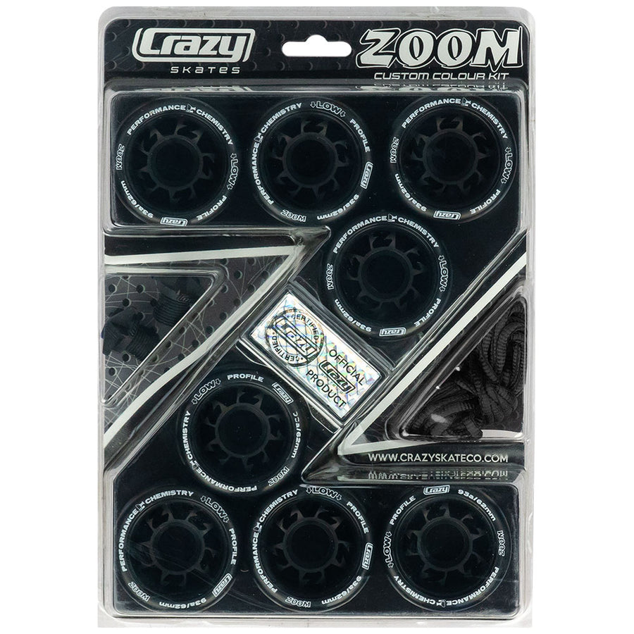 ZOOM Black - Wheels Custom Kits